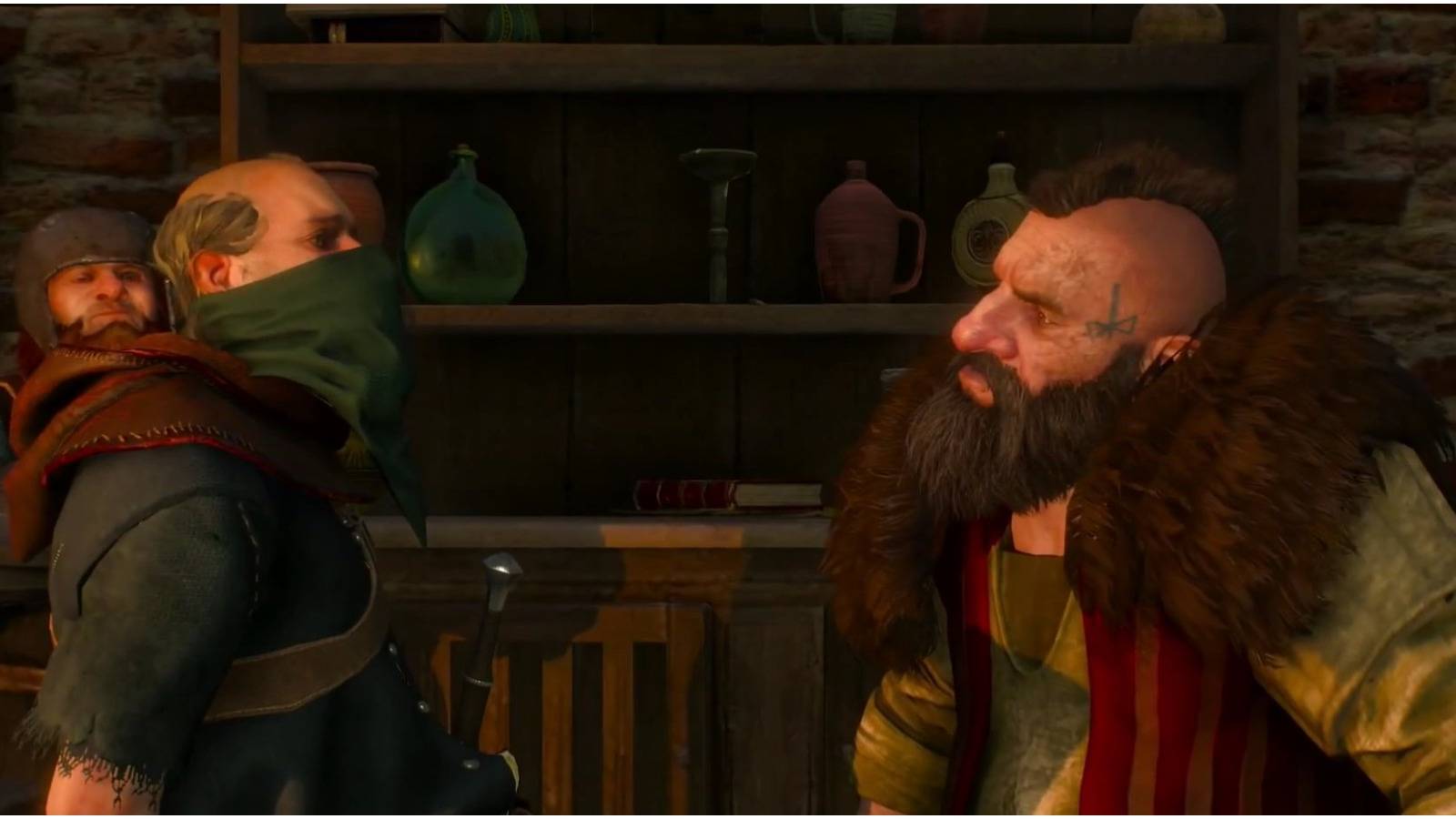 Check Out This Dwarf's Tinder Profile In The Witcher 3