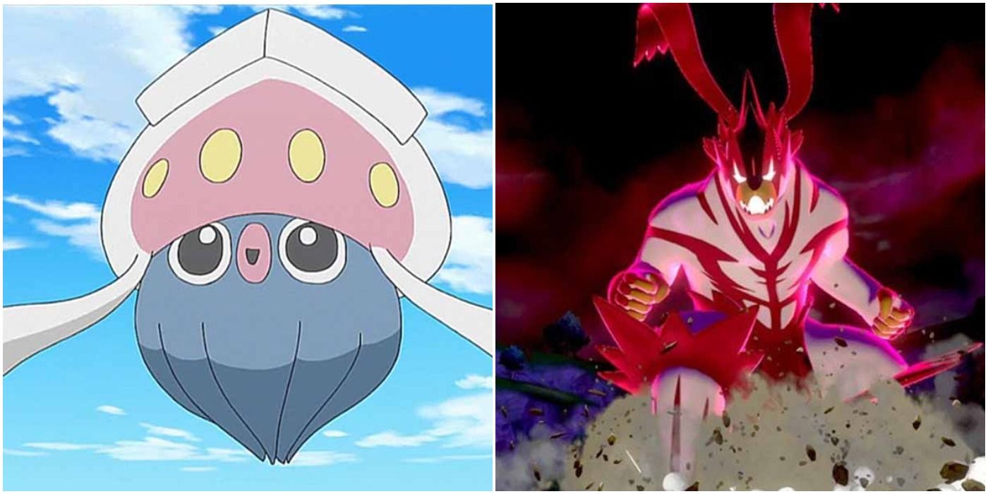 Pokémon: The 5 Tallest (& 5 Shortest) Dark-Types, Ranked