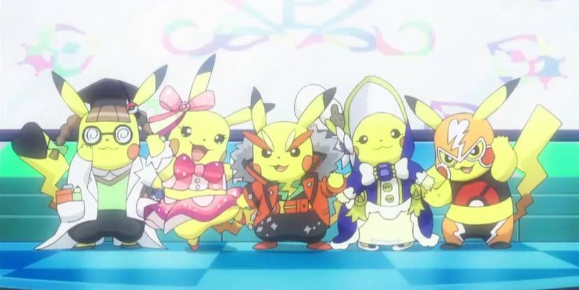 Pokémon: Every Pikachu Look, Ranked From Worst To Best