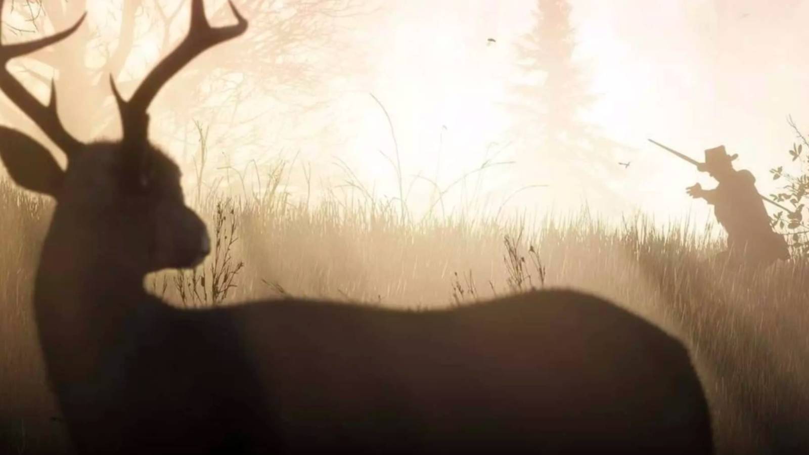 Red Dead Online Adding Two New Legendary Animals (The Mud Runner Buck ...