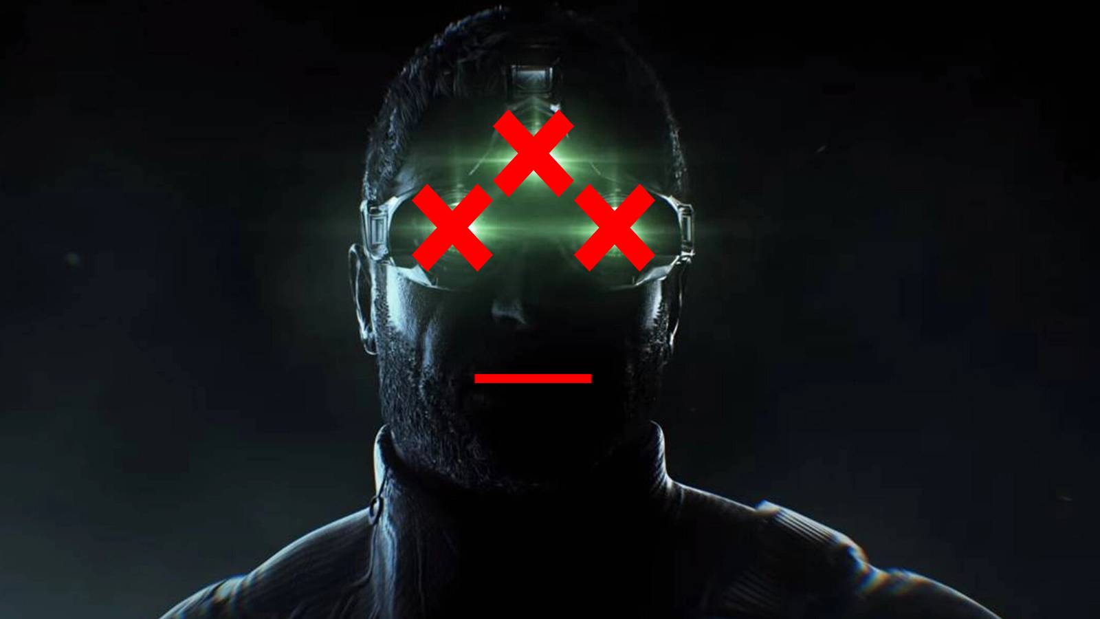 I Wish Sam Fisher Was Dead