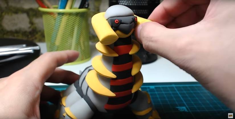 Artist Creates Incredible Pokémon Sculptures Out Of Clay