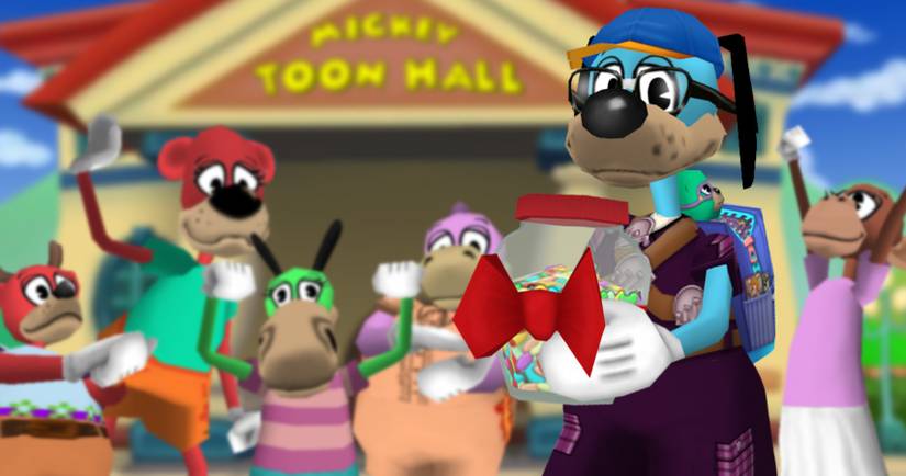 "Forget It - It's Toontown": Remembering The Cult Hit MMO