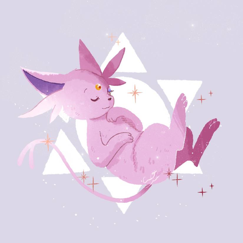 espeon art