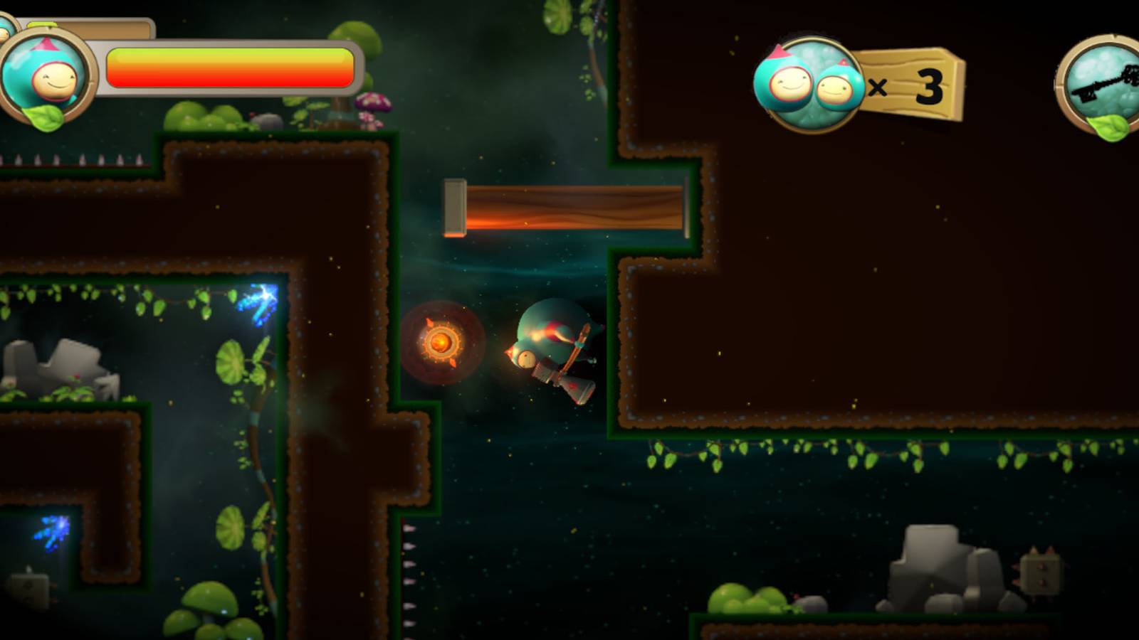 Wira & Taksa: Against The Master Of Gravity Preview - A Puzzling Platformer