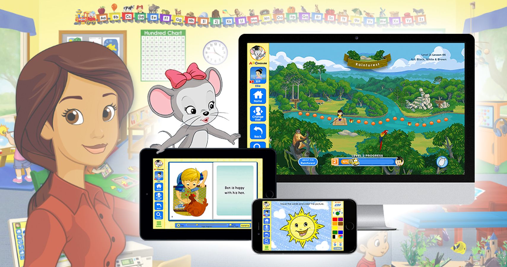 ABCmouse Launches New Pre-K & Kindergarten Virtual Interactive Learning ...