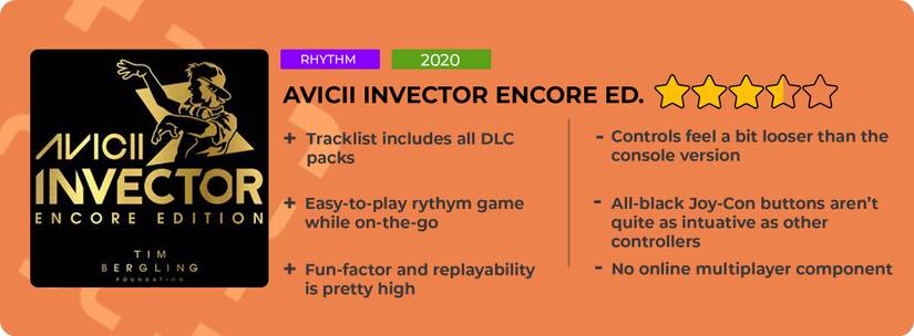 AVICII Invector Encore Edition Review