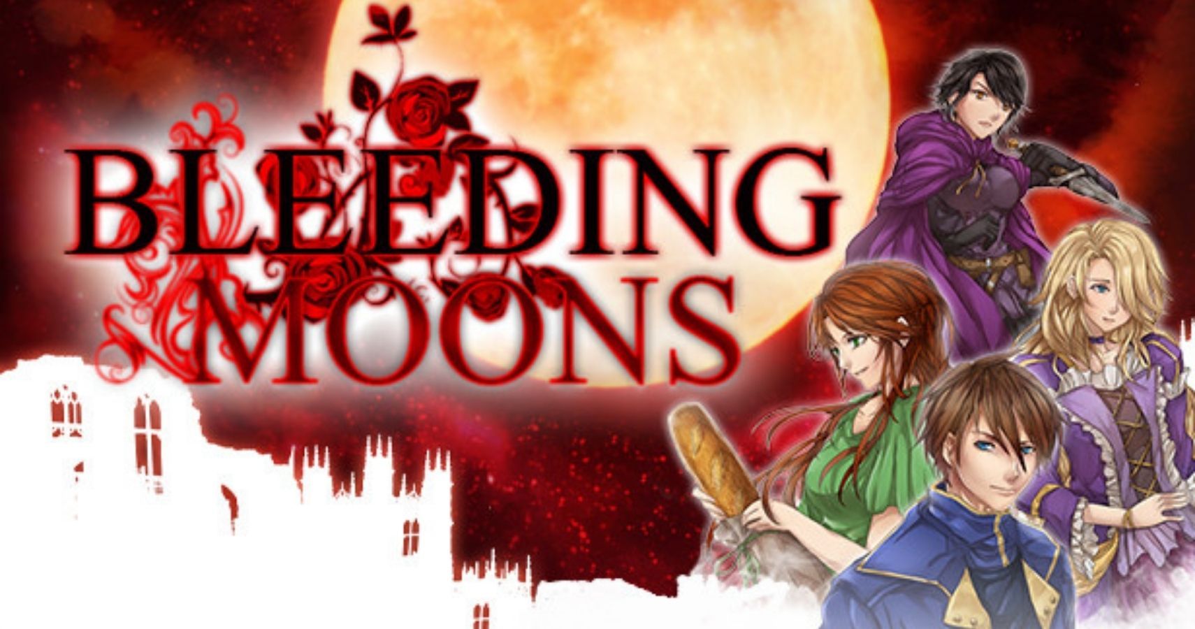 Phoenix Online Publishing Releases Interactive Adventure Novel Bleeding Moons