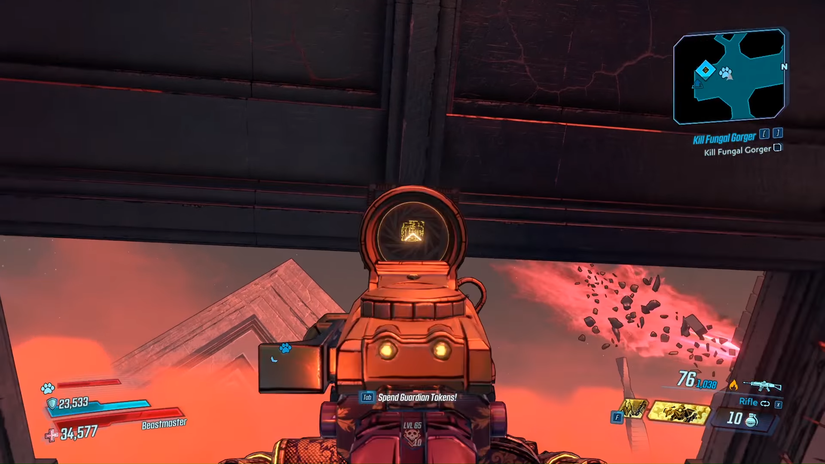 borderlands 3 return to hideout