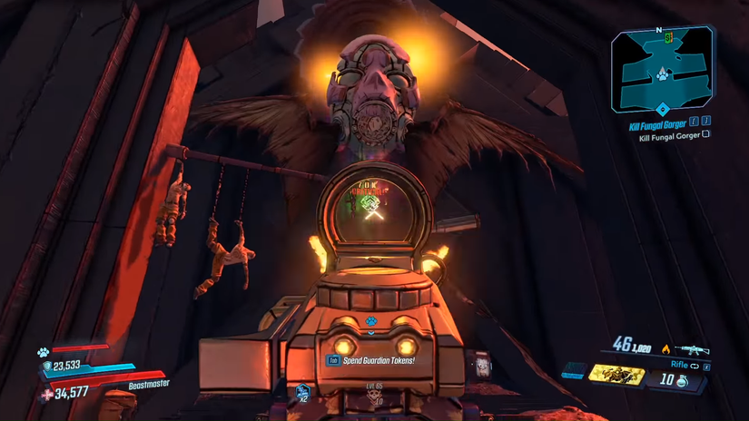 borderlands 3 return to hideout