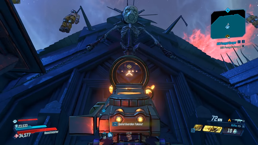 borderlands 3 return to hideout