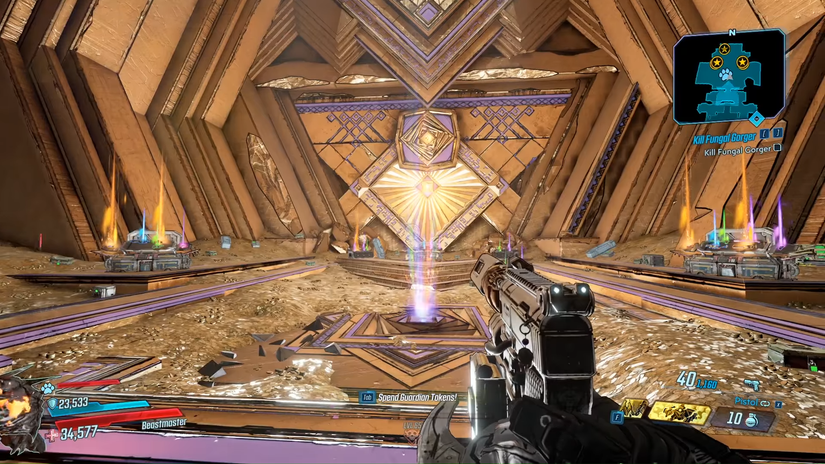 How To Open The Vaulthalla Secret Room In Borderlands 3