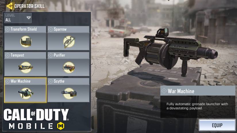 COD Mobile: Operator Skills Guide
