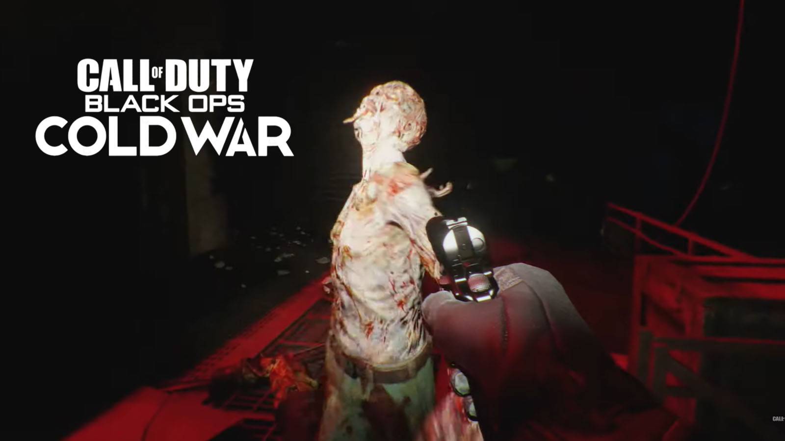 Call Of Duty: Black Ops Cold War's Zombies Mode Gets A Gameplay Tease