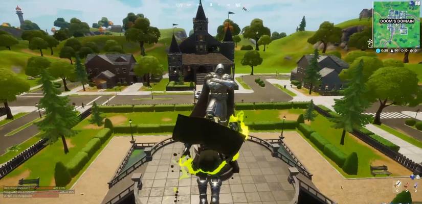 Fortnite: How To Unlock The Victory Von Doom Emote