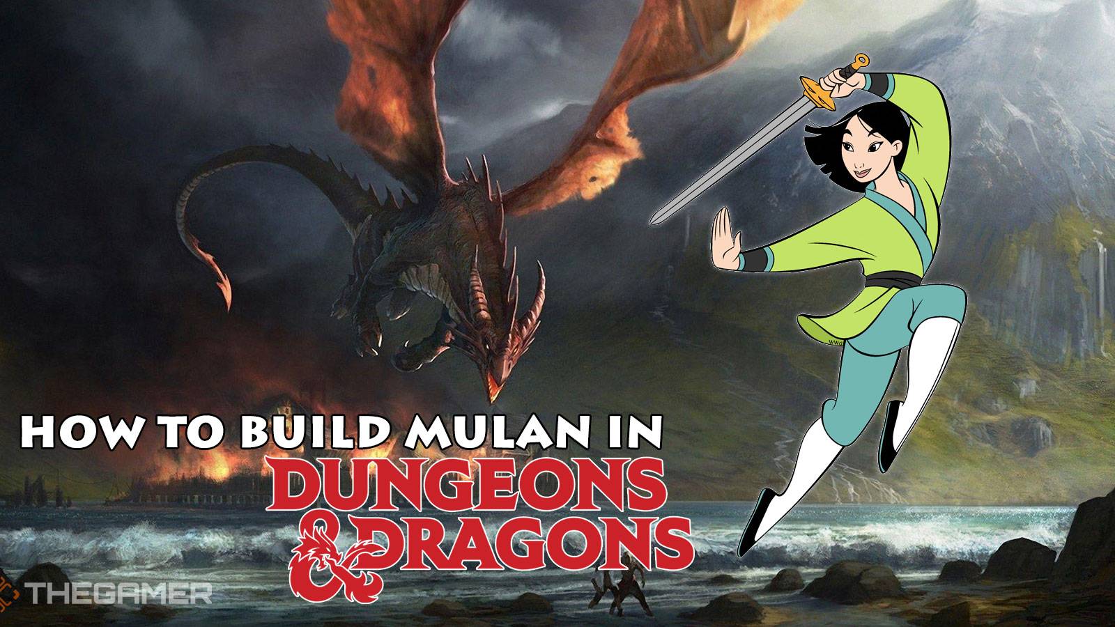 How To Build Mulan In Dungeons & Dragons