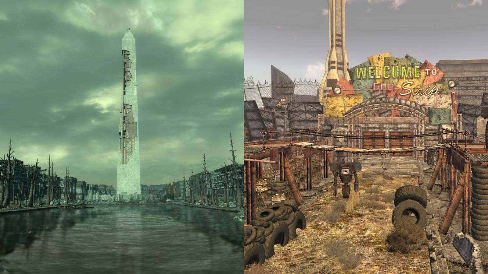 Every Fallout Game, Ranked By Total Map Size