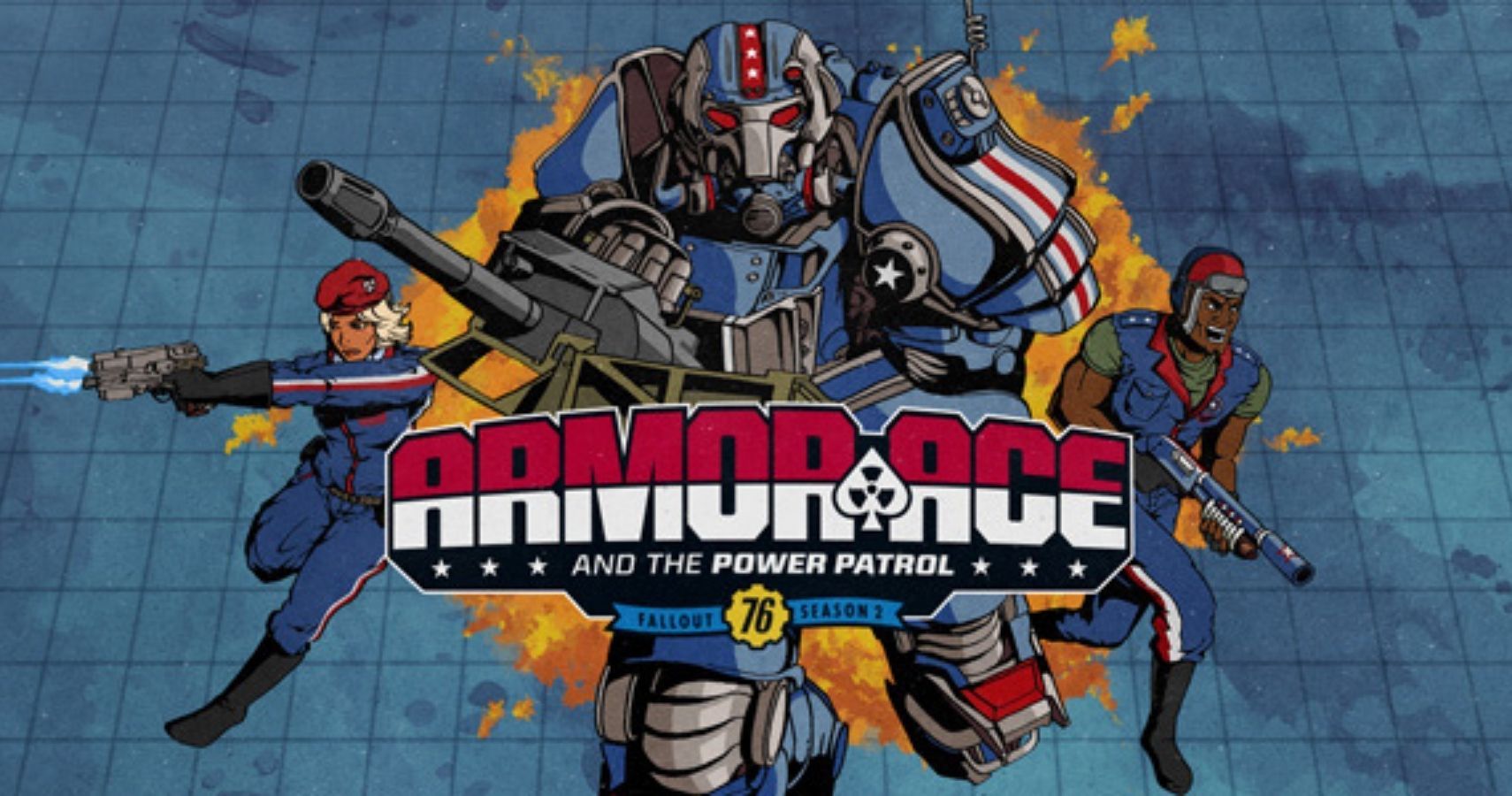 Armor Ace And The Power Patrol Arrive With Fallout 76 Season 2