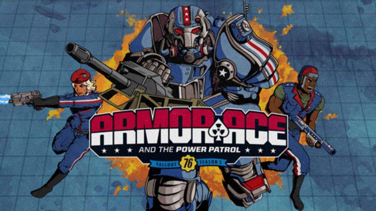 Armor Ace And The Power Patrol Arrive With Fallout 76 Season 2