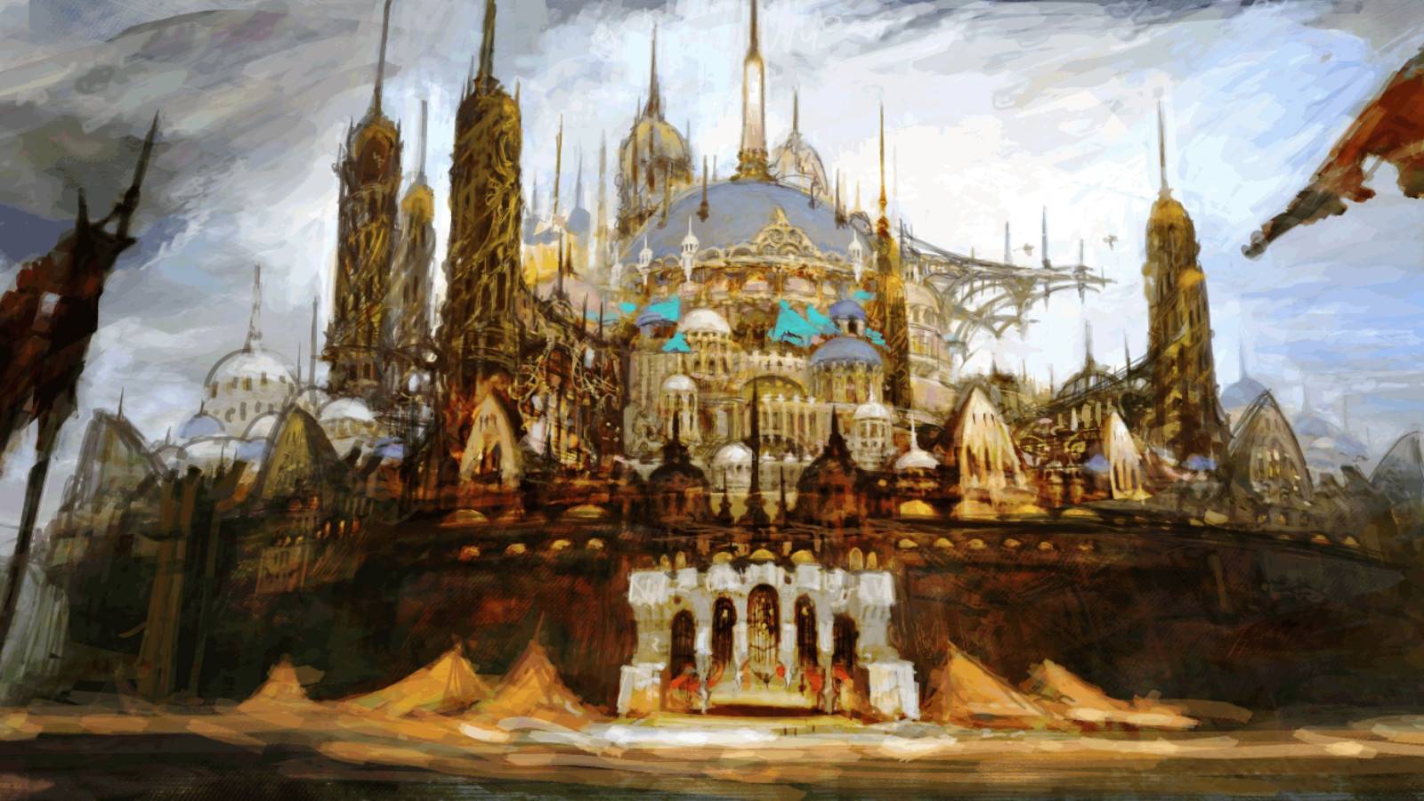 Final Fantasy XIV: Everything You Need To Know About Ul'dah