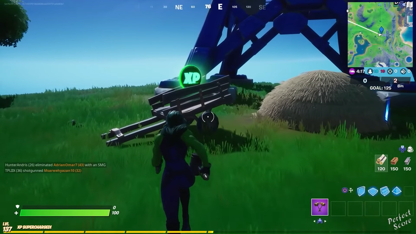 Where To Find All Fortnite Season 4 Week 2 XP Coins