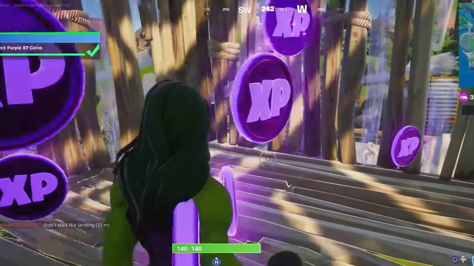 Where To Find All Fortnite Season 4 Week 2 XP Coins