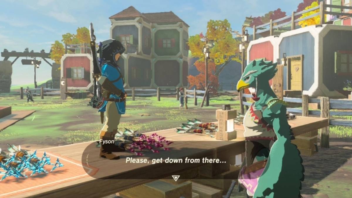 The Legend Of Zelda: Breath Of The Wild - The 7 Best Characters In ...