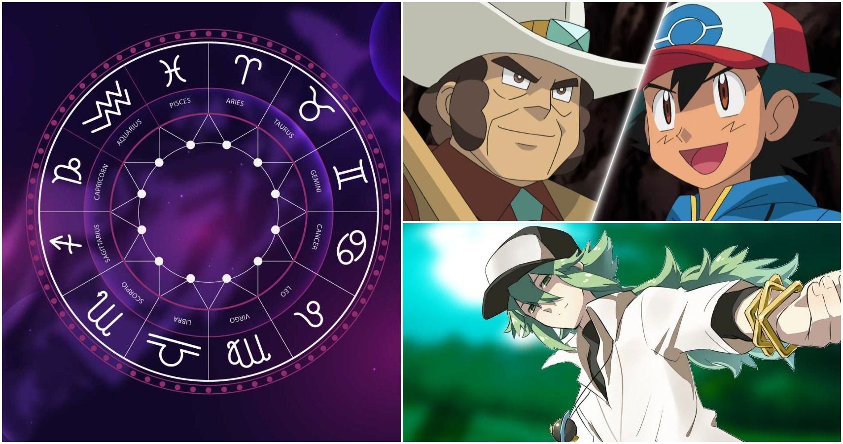 Pokémon: Which Gen V Trainer Are You Based On Your Zodiac Sign?