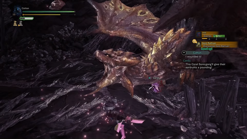 Monster Hunter World Gold Rathian Unlock, Location, Guide