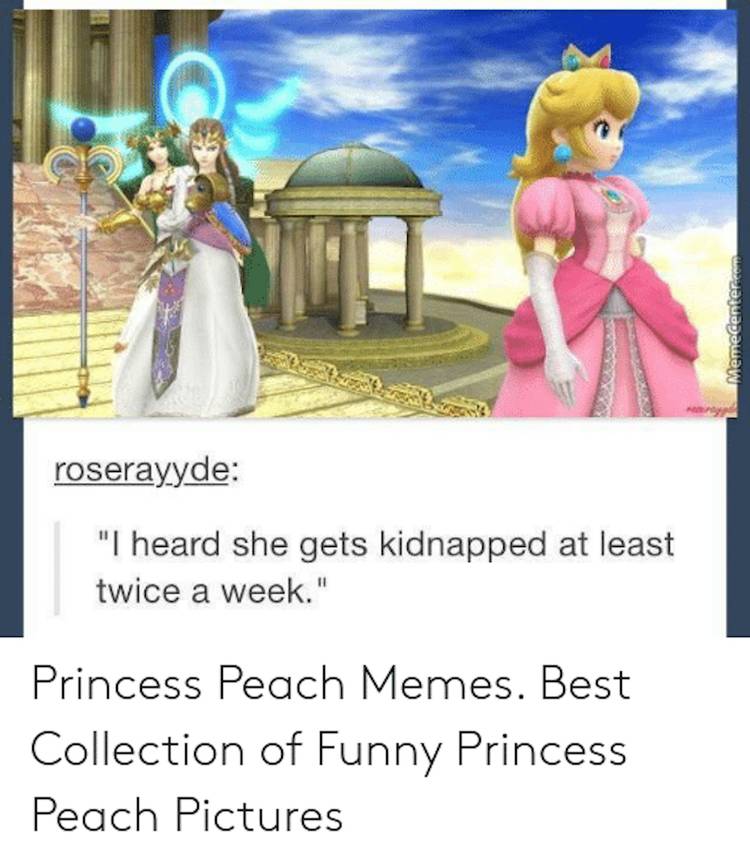 Super Mario: 10 Princess Peach Memes That Prove The Games Make No Sense