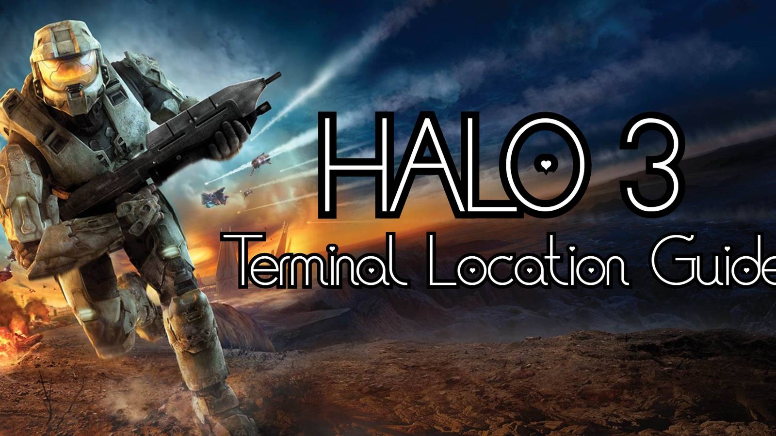 Halo 3 - Terminal Location Guide