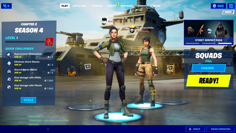 Fortnite: How To Play Bot Only Matches