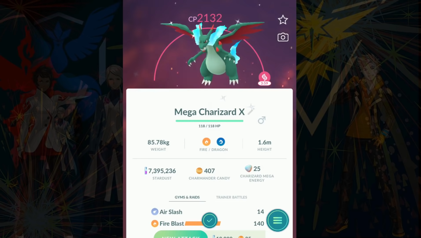 mega charizard x weakness