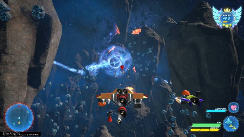 Kingdom Hearts 3: Complete Gummi Ship Guide