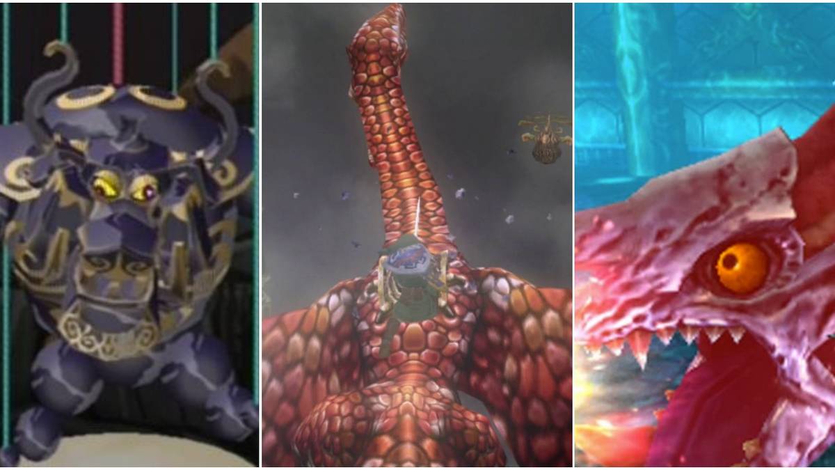 10 Most Unique Boss Fights In Zelda History