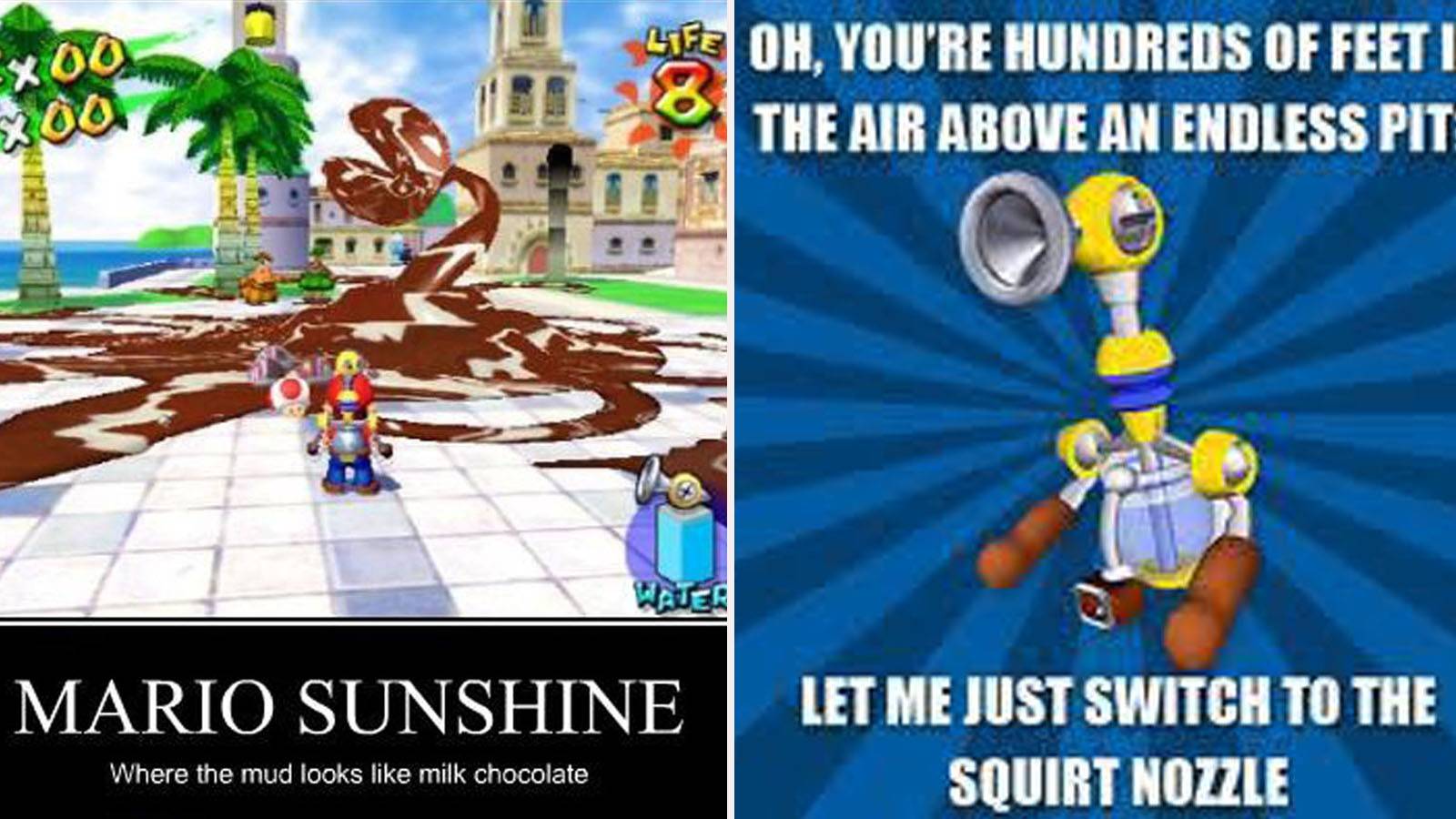 10 Hilarious Mario Sunshine Memes Only True Fans Understand