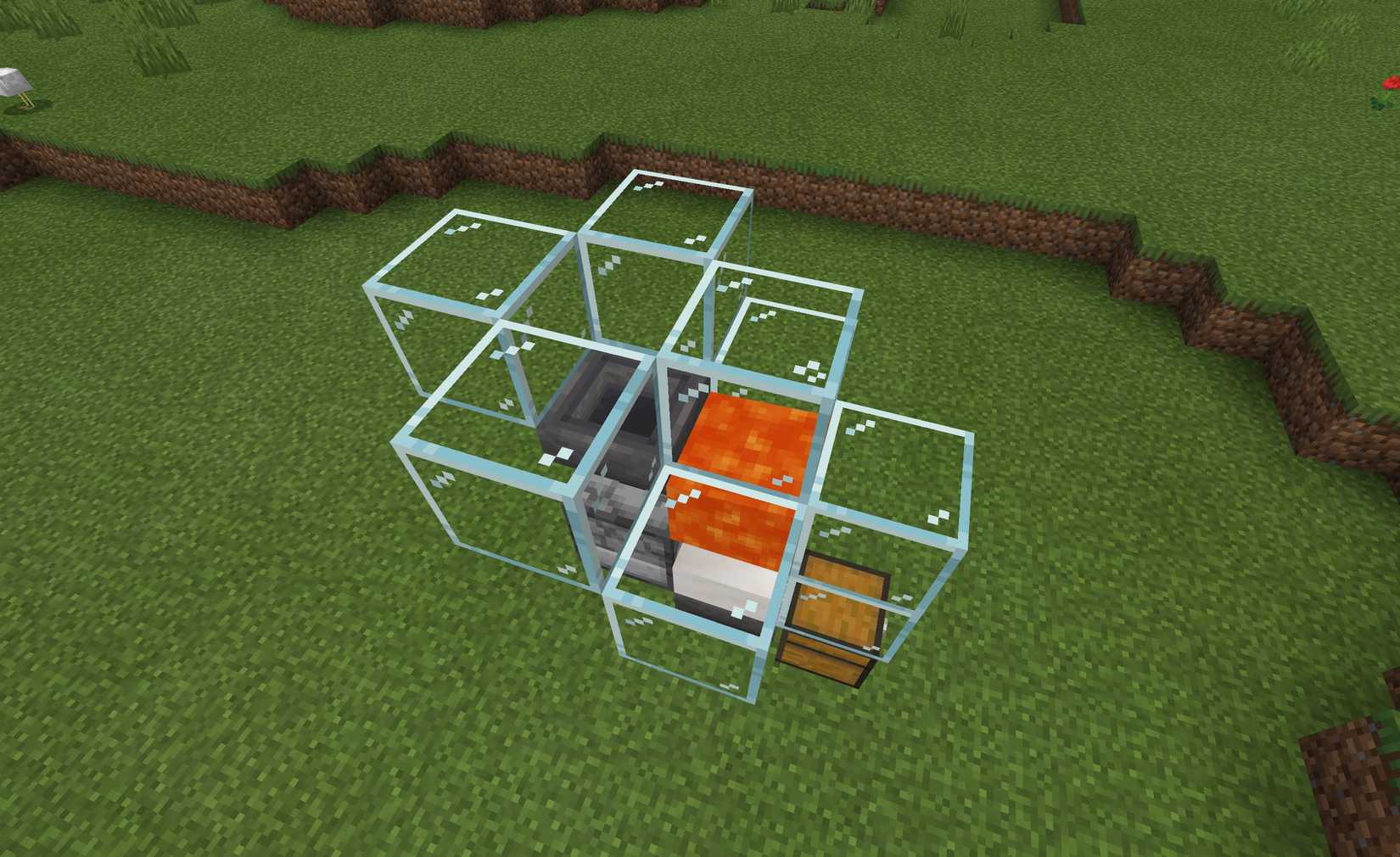 How To Build A Cooked Chicken Farm In Minecraft
