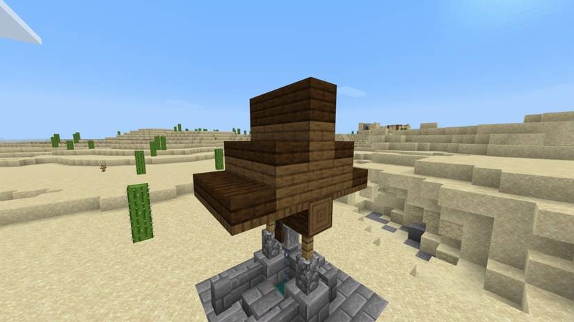 Minecraft: How To Build A Functioning Well