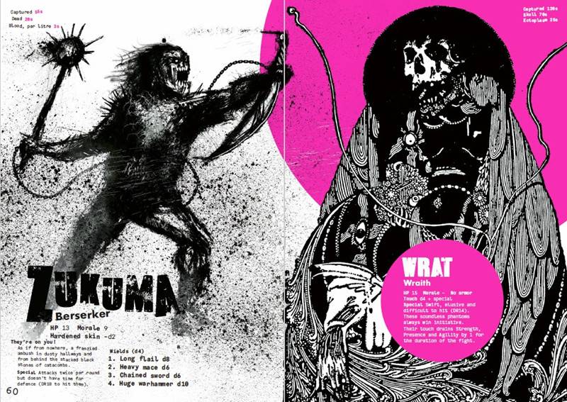 Doom Metal Apocalypse Fantasy RPG Mork Borg Finally Unleashed