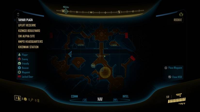 Halo 3: ODST - Audio Log Location Guide