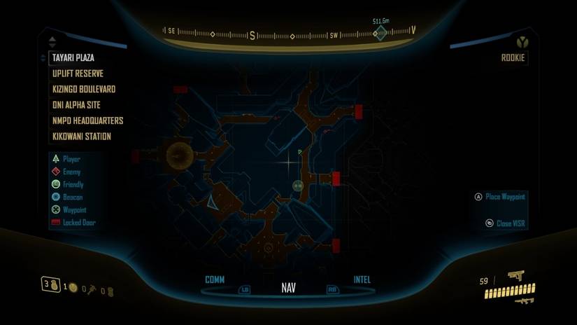Halo 3: ODST - Audio Log Location Guide
