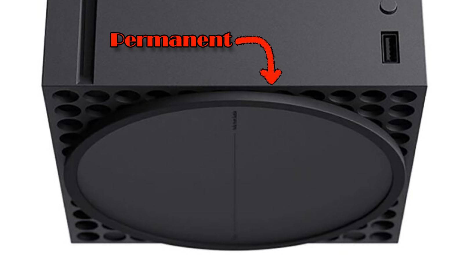 Want To Take The Xbox Series X Off Its Stand? Too Bad