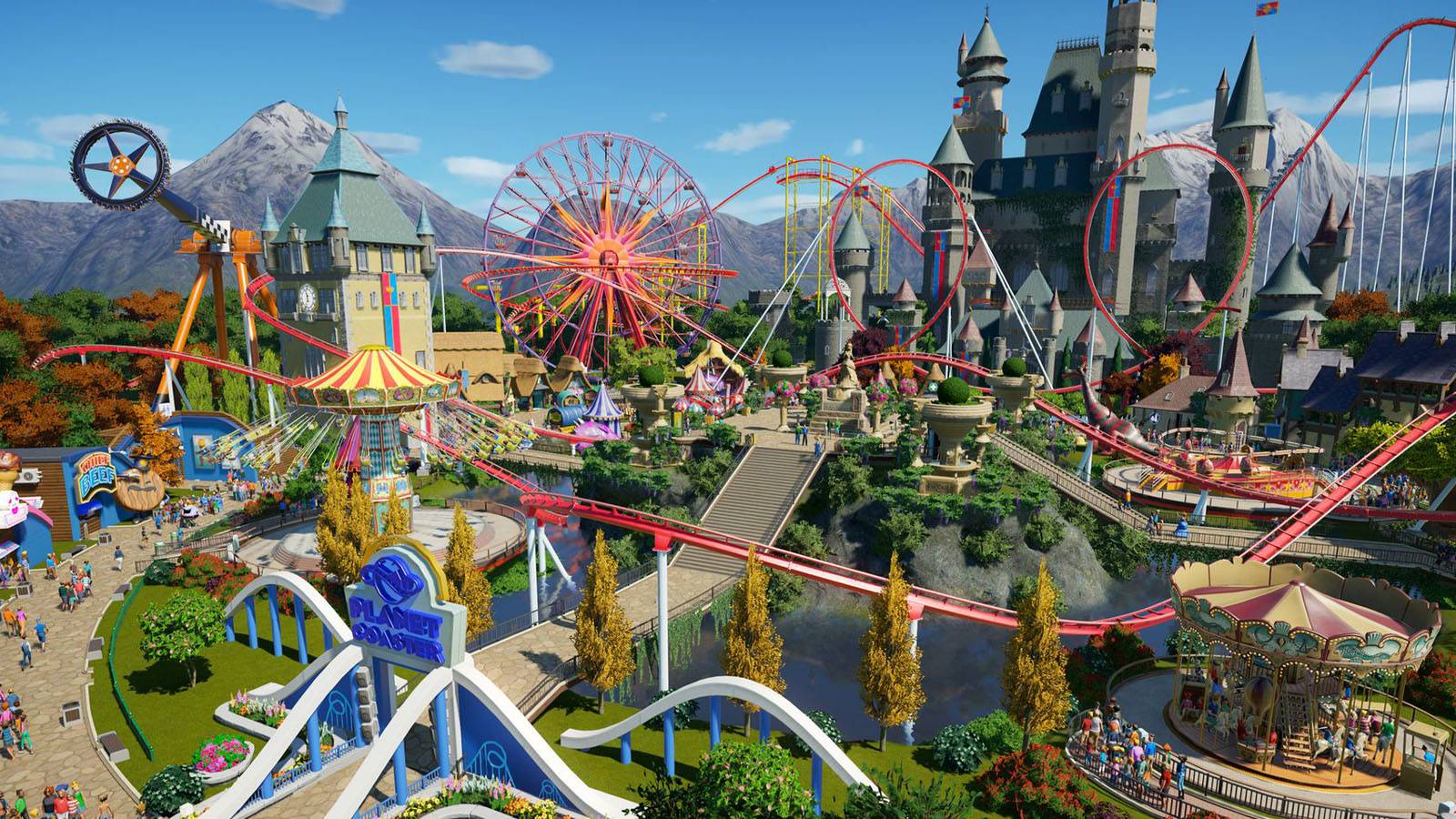 Planet Coaster Console Edition Hands On Preview: A Rollercoaster Ride