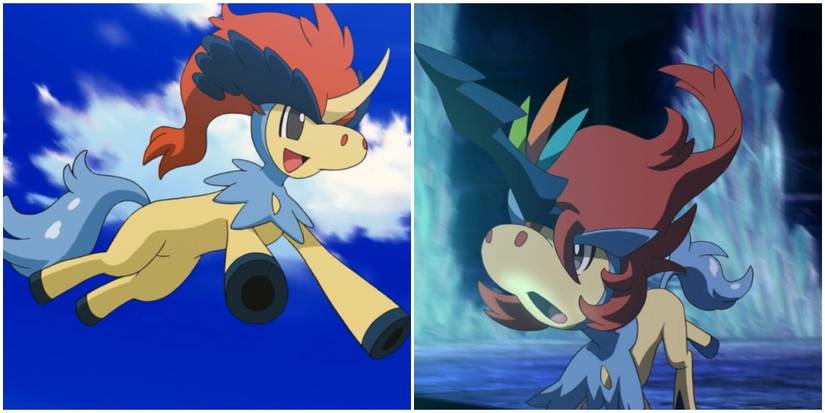 keldeo forms difference