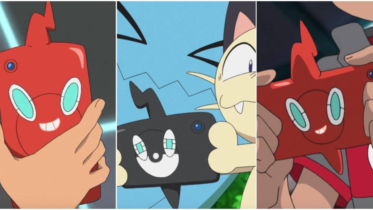 Pokémon: 10 Things You Never Knew About The Rotom Phone