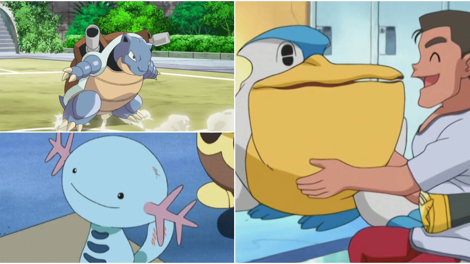 Pokémon: Strongest & Weakest Water-Types