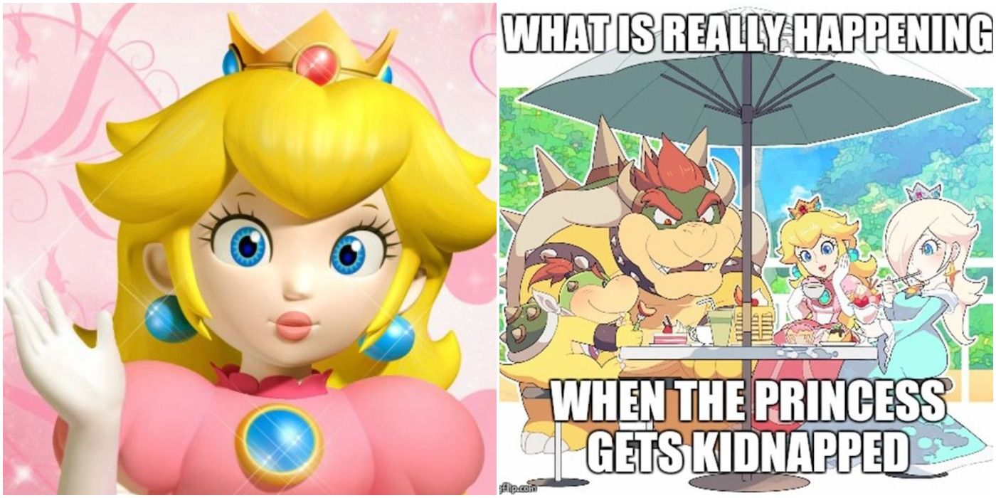 Funny Mario And Peach Memes