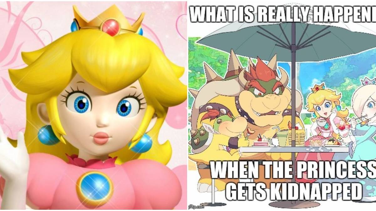 Super Mario: 10 Princess Peach Memes That Prove The Games Make No Sense