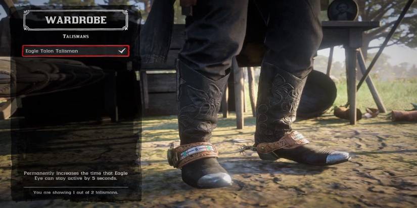 Red Dead Redemption 2: Best Trinkets & Talismans, Ranked