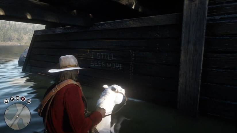Red Dead Redemption 2 Owanjila Dam - Cool Things To Do